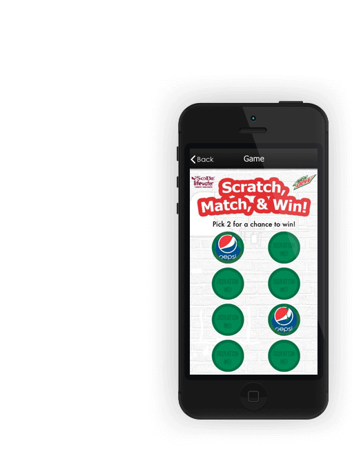 Scratch, Match, & Win Game